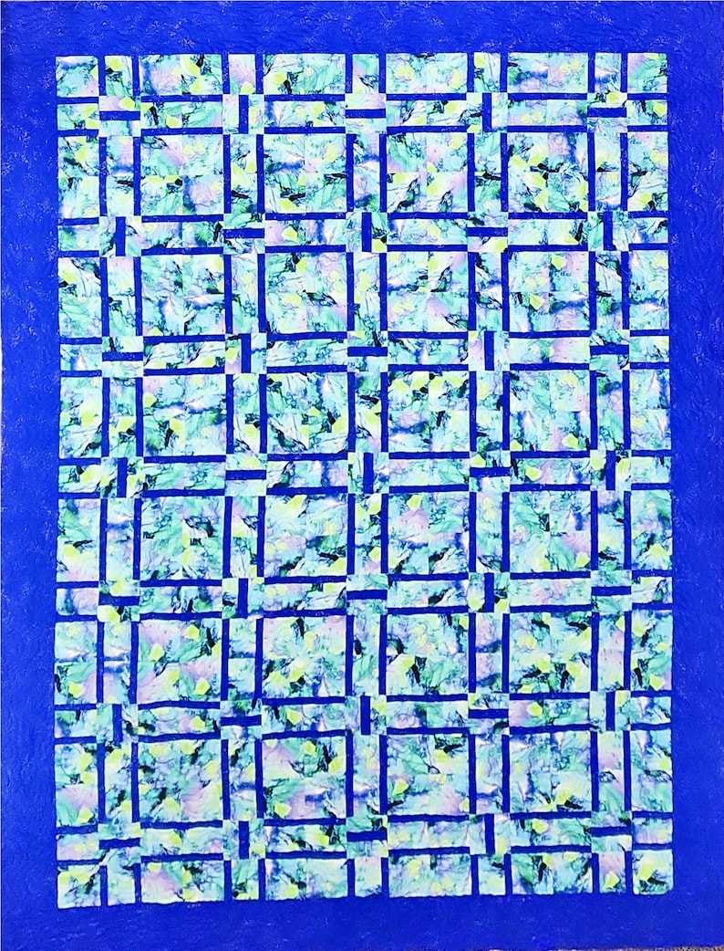 Twisted Intersection Quilt Pattern PDF - Etsy