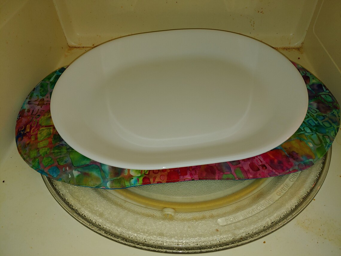 Microwave Plate Holder (pattern) - Etsy
