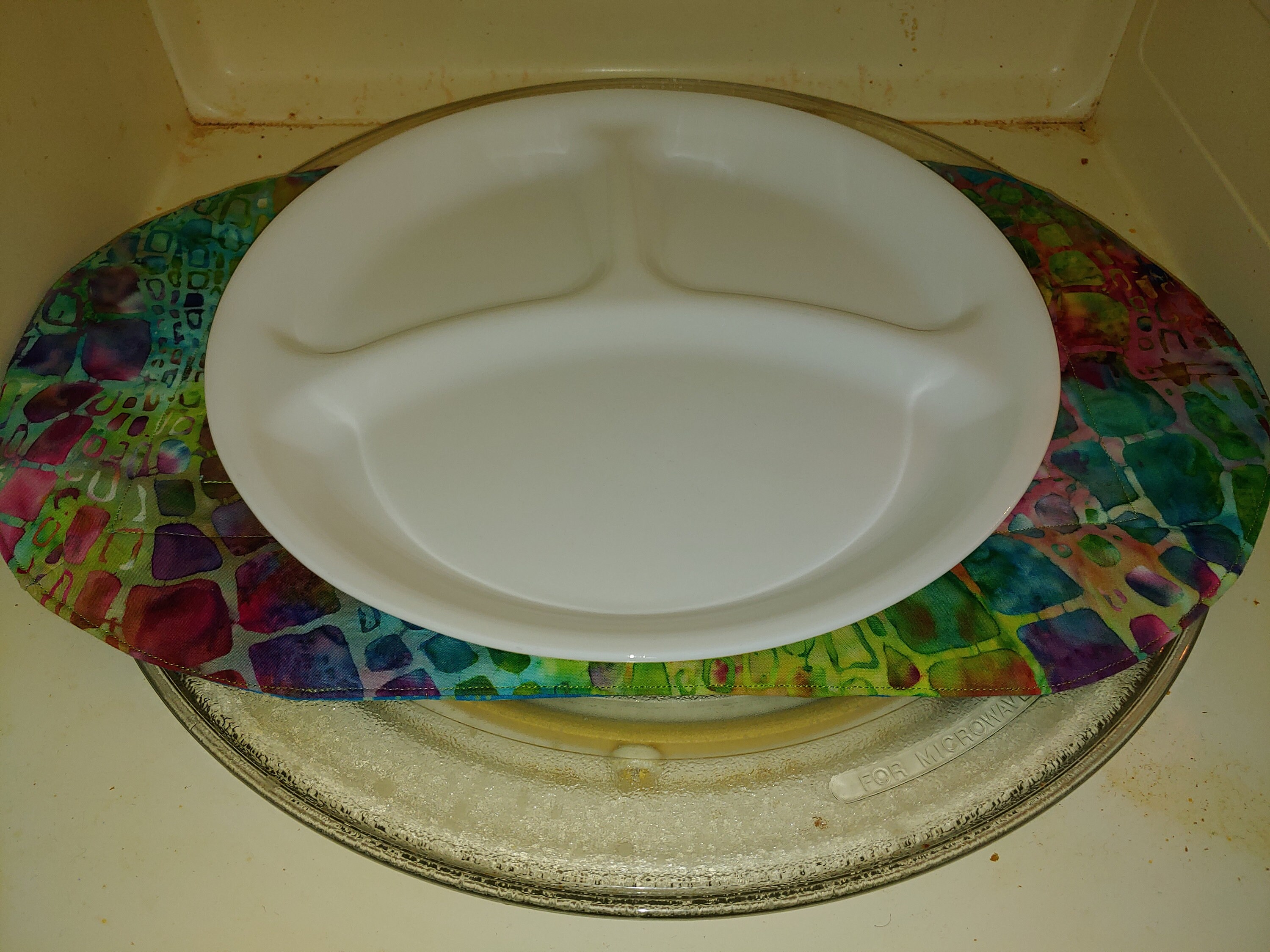 Microwave Plate Holder (pattern) - Etsy