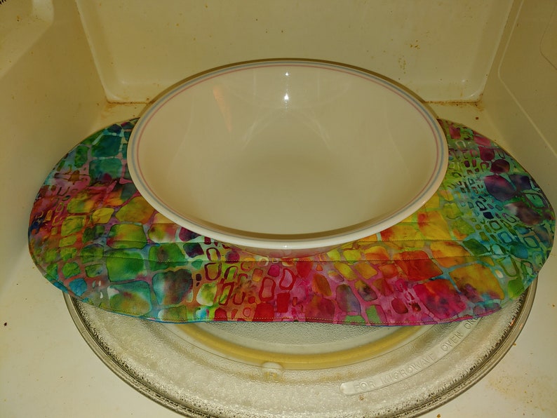 Microwave Plate Holder (pattern) - Etsy