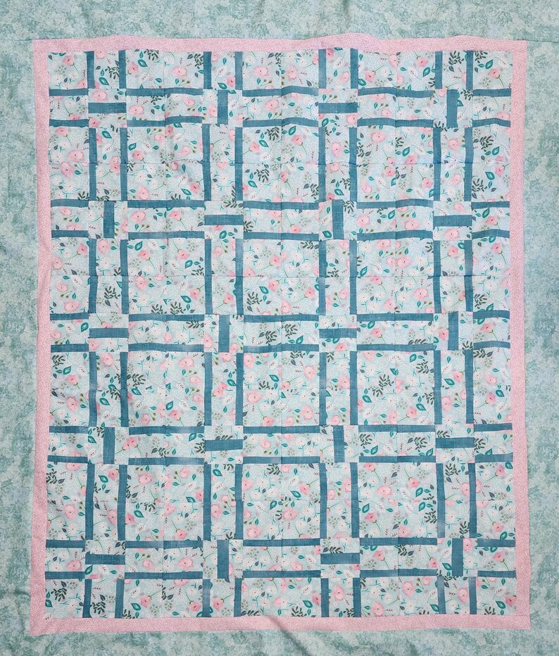 Twisted Intersection Quilt Pattern PDF - Etsy
