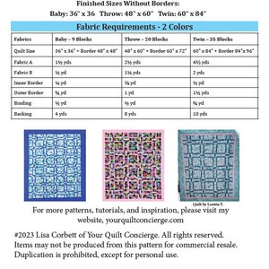 Twisted Intersection Quilt Pattern PDF - Etsy