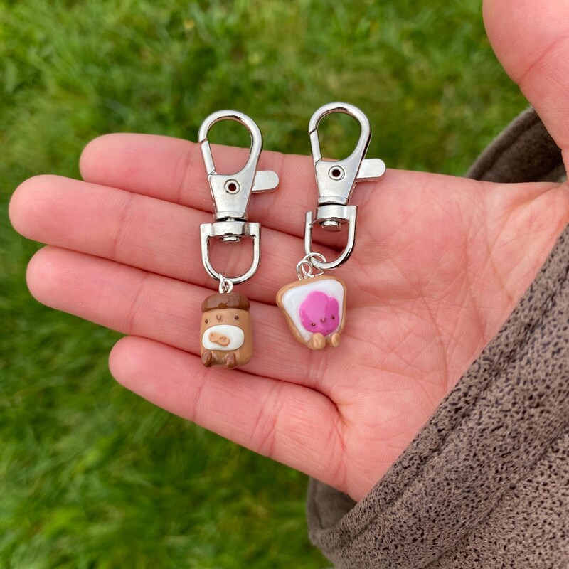 Jellycat Keychain - Etsy