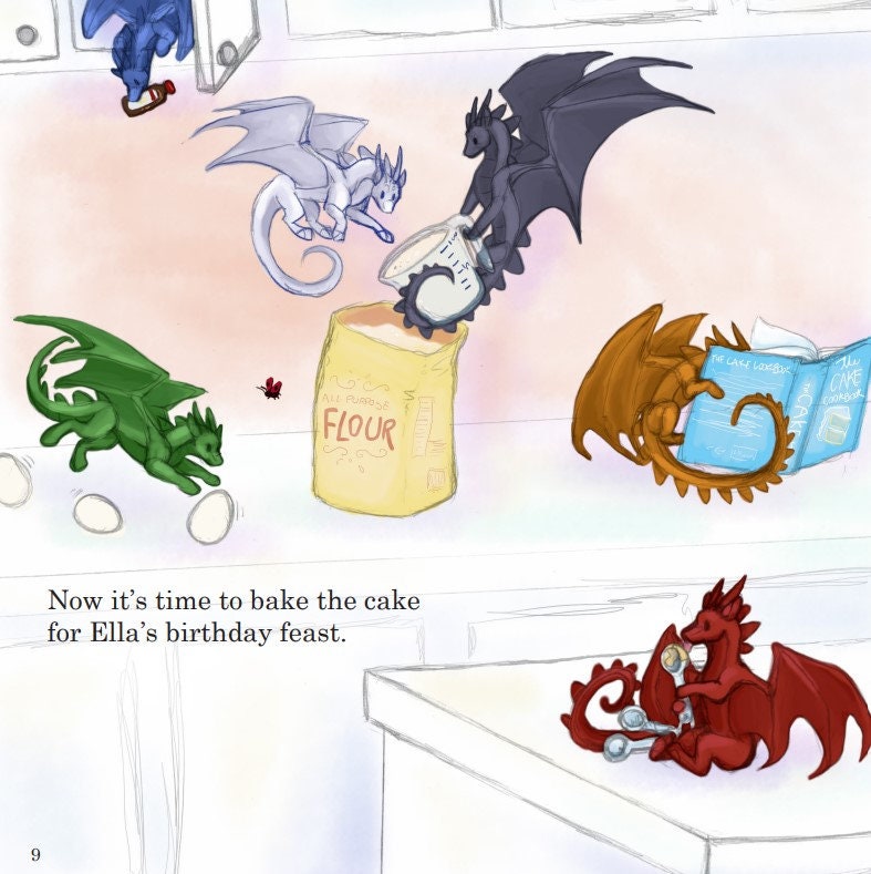 Dragon Surprise Party - Etsy