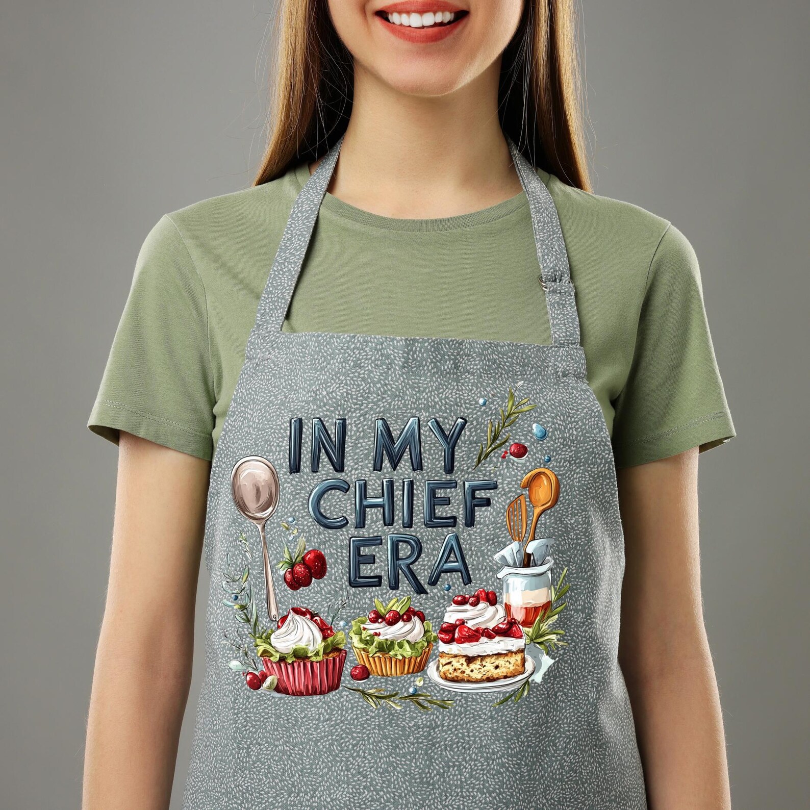 In My Chief Era Png, Funny Cooking Shirt, Funny Cooking Quotes, Gift ...