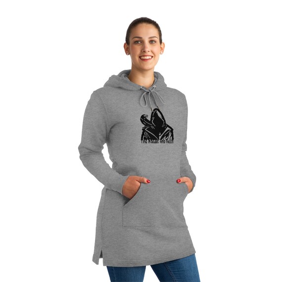 The Rouge and Raven Logo Streeter Hoodie Kleid - Etsy
