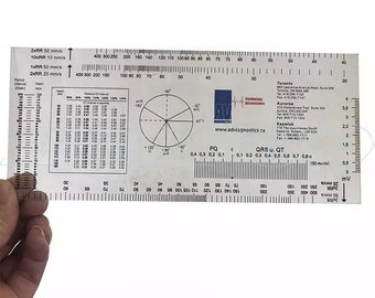 Ecg Ruler - Etsy