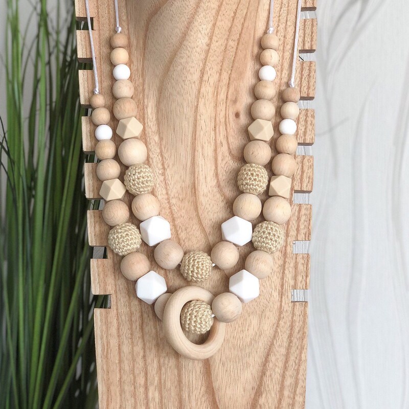 Teether Necklace - Etsy
