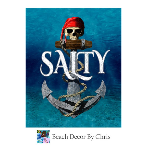 Salty Pirate - Etsy