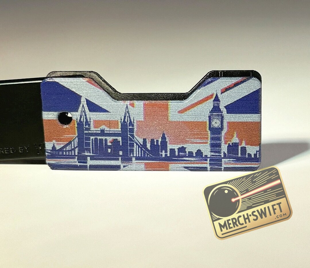 Yubico Yubikey 5 5C / NFC Great Britain Flag Protective Case Keychain ...