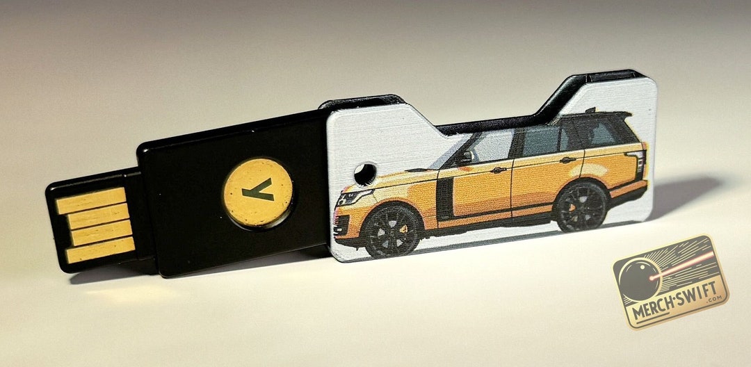 Yubico Yubikey 5 5C / NFC Range Rover Protective Case Keychain - Etsy