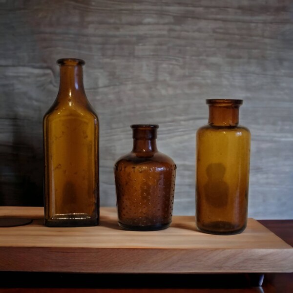 Antique Bottle - Etsy