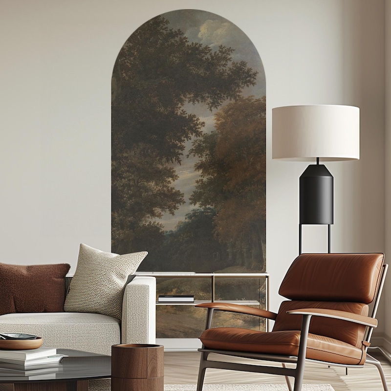 Large Wall Decal Mysterious - Etsy