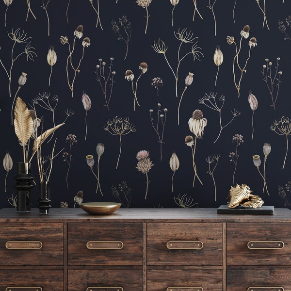 Moody Wallpaper - Etsy