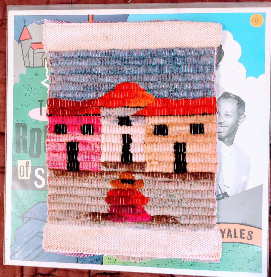 Vintage Peru Peruvian Wall Tapestry Women Native Handmade 100% Alpaga ...