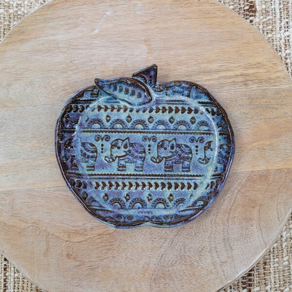 Apple Spoon Rest - Etsy