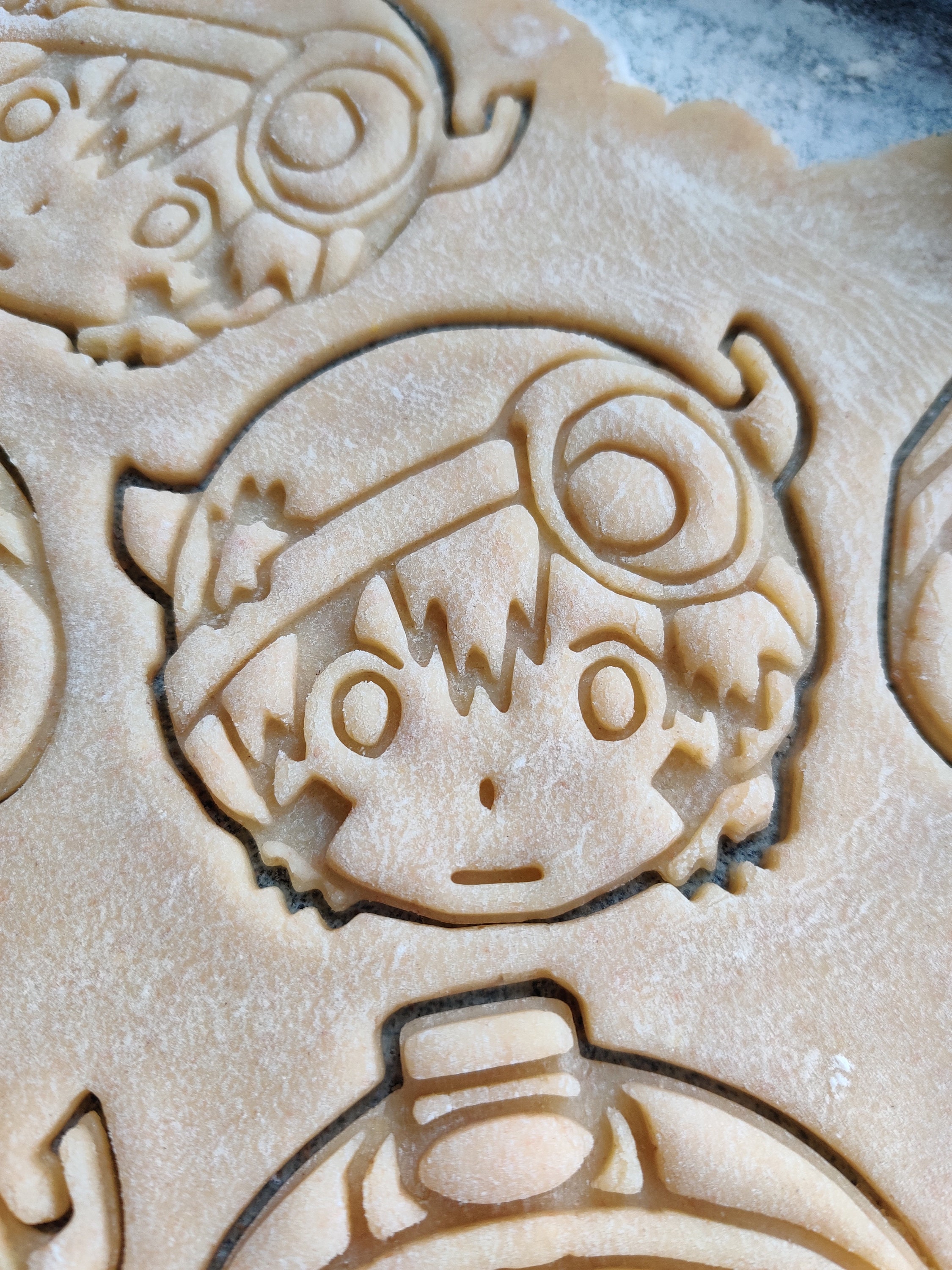 Riko and Reg Cookie Cutter Made in Abyss - Etsy