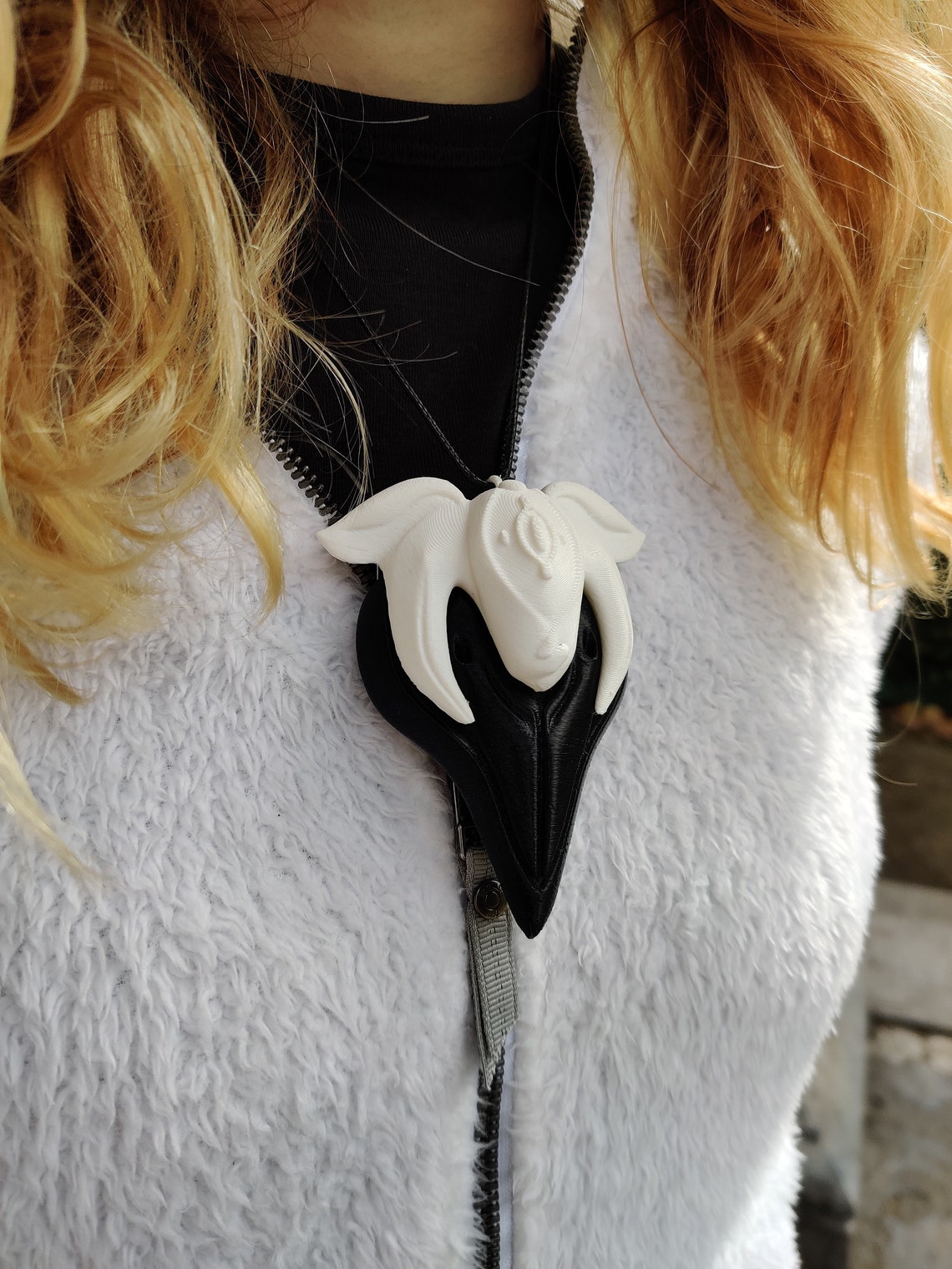 New Prushka Rikos White Whistle Made in Abyss working - Etsy