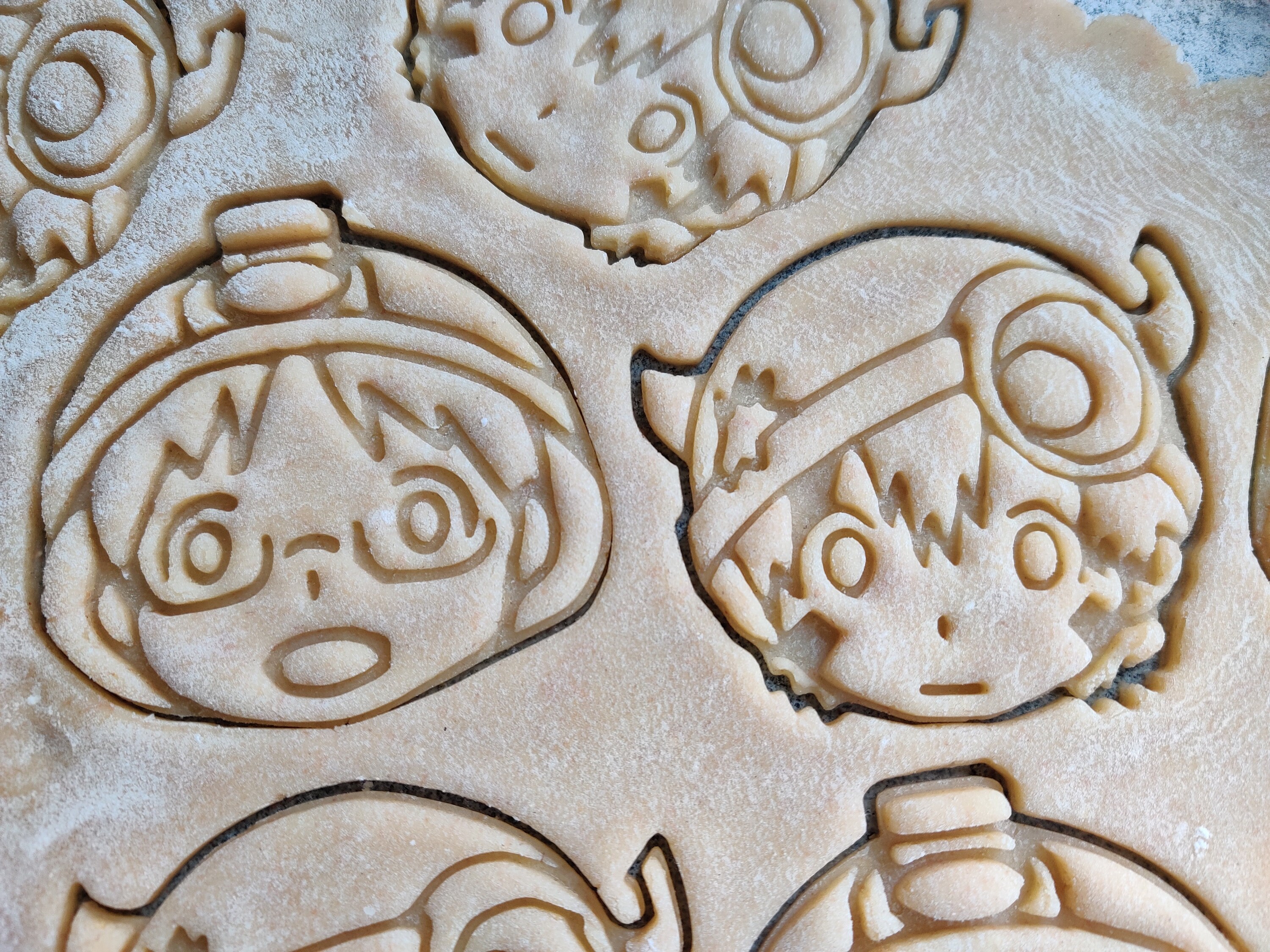 Riko and Reg Cookie Cutter Made in Abyss - Etsy