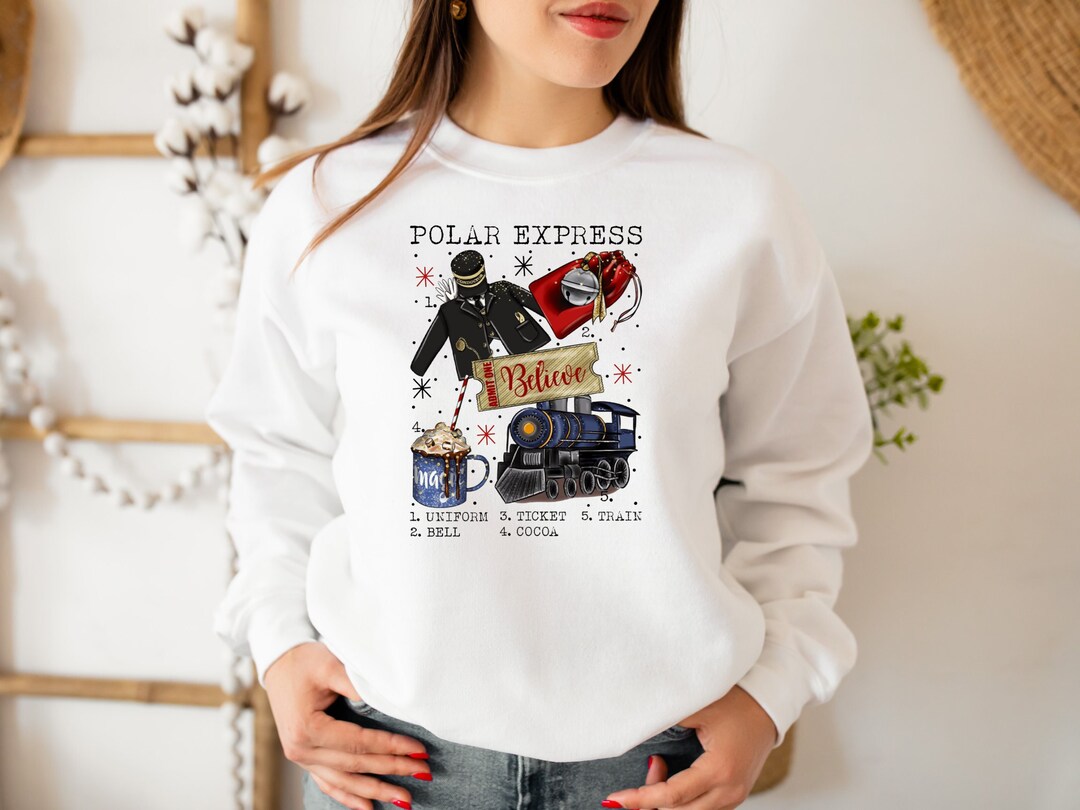 Polar Express Shirt, Holiday Shirt, Family Vacation Shirts, Christmas ...