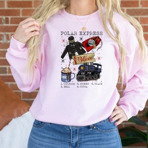 Polar Express Shirt, Holiday Shirt, Family Vacation Shirts, Christmas ...