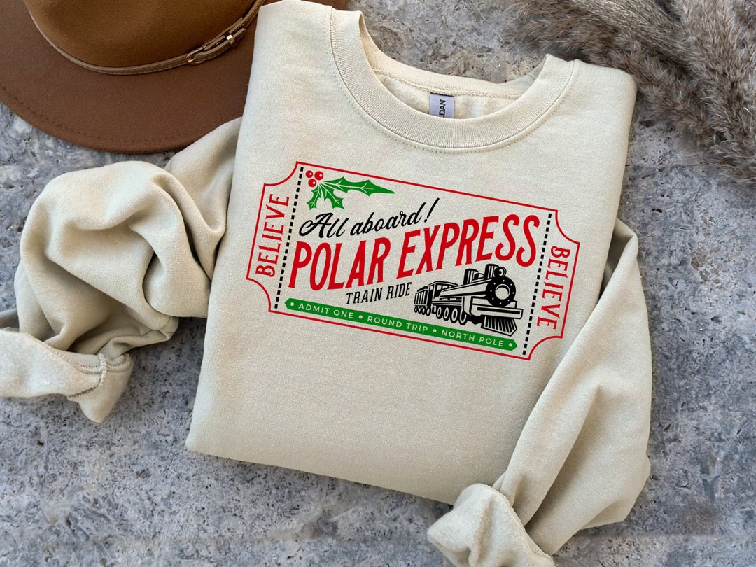 Polar Express Shirt P7 Holiday Shirt Family Vacation Shirts - Etsy
