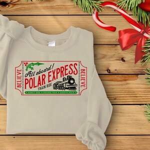 Polar Express Shirt P7 Holiday Shirt Family Vacation Shirts - Etsy