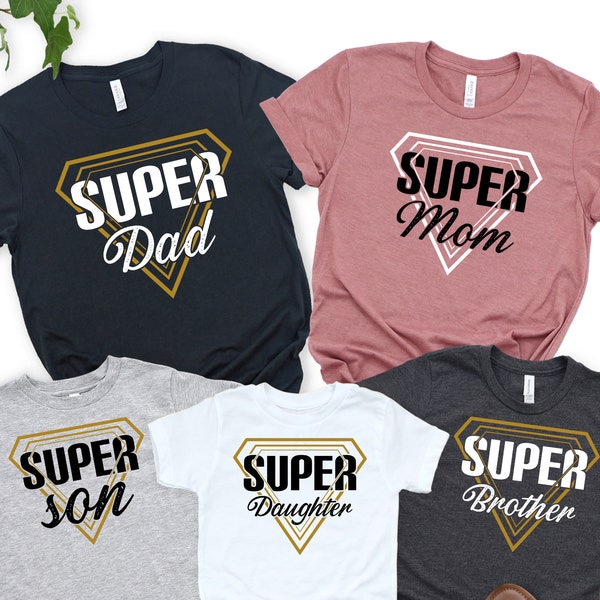 Super Mom T Shirt - Etsy