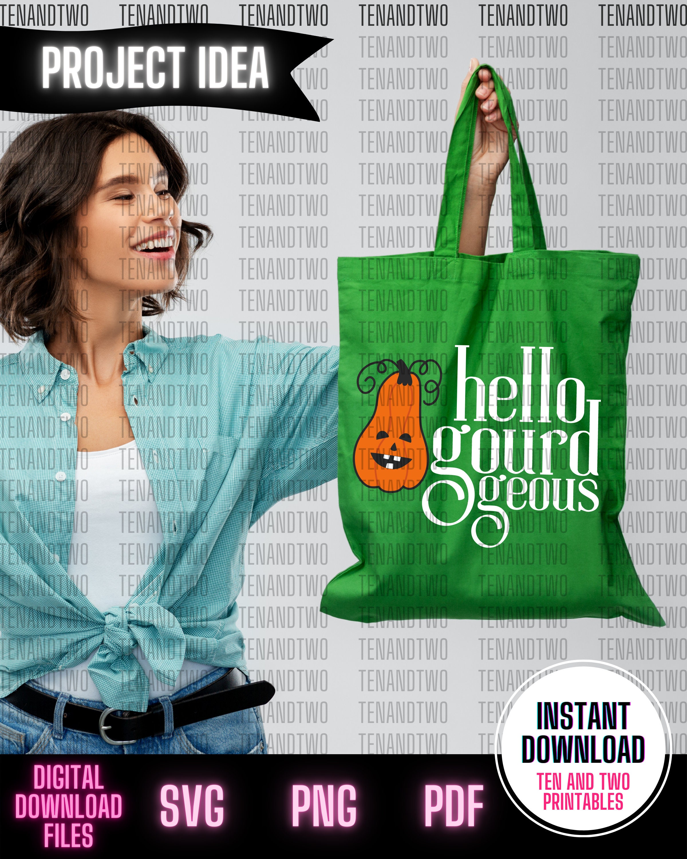 Hello Gourd-geous Svg, Hello Gorgeous Svg, Fall Designs, Halloween Svg ...