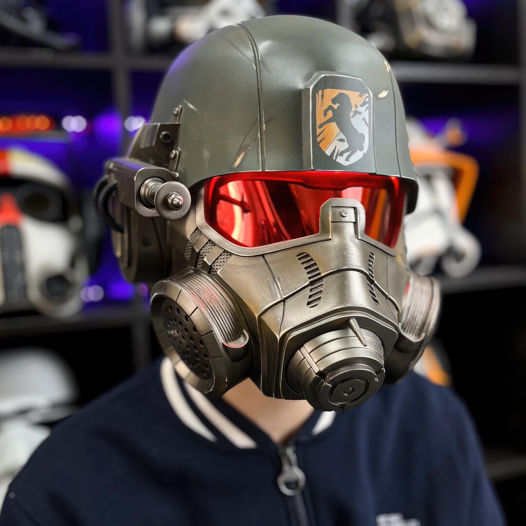 Ranger NCR Riot Control Helmet for Fallout Cosplay / NCR Ranger Cosplay ...
