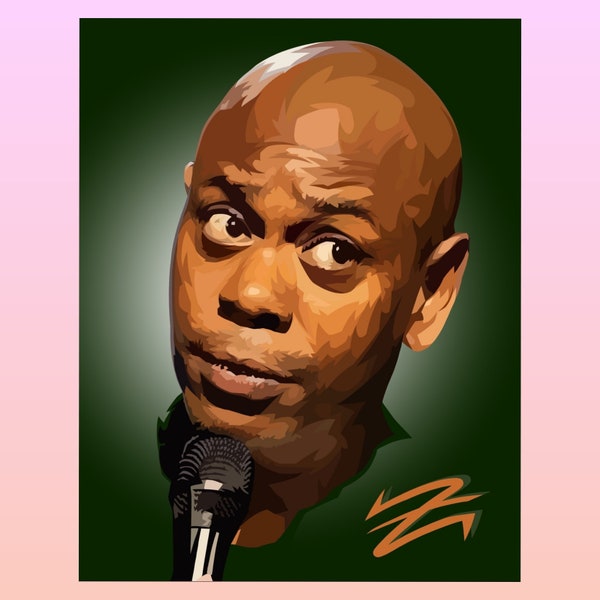 Dave Chappelle - Etsy