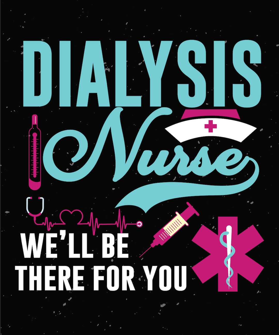 Dialysis Nurse Svg - Etsy