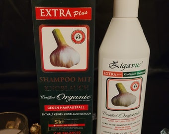 Garlic Shampoo - Etsy