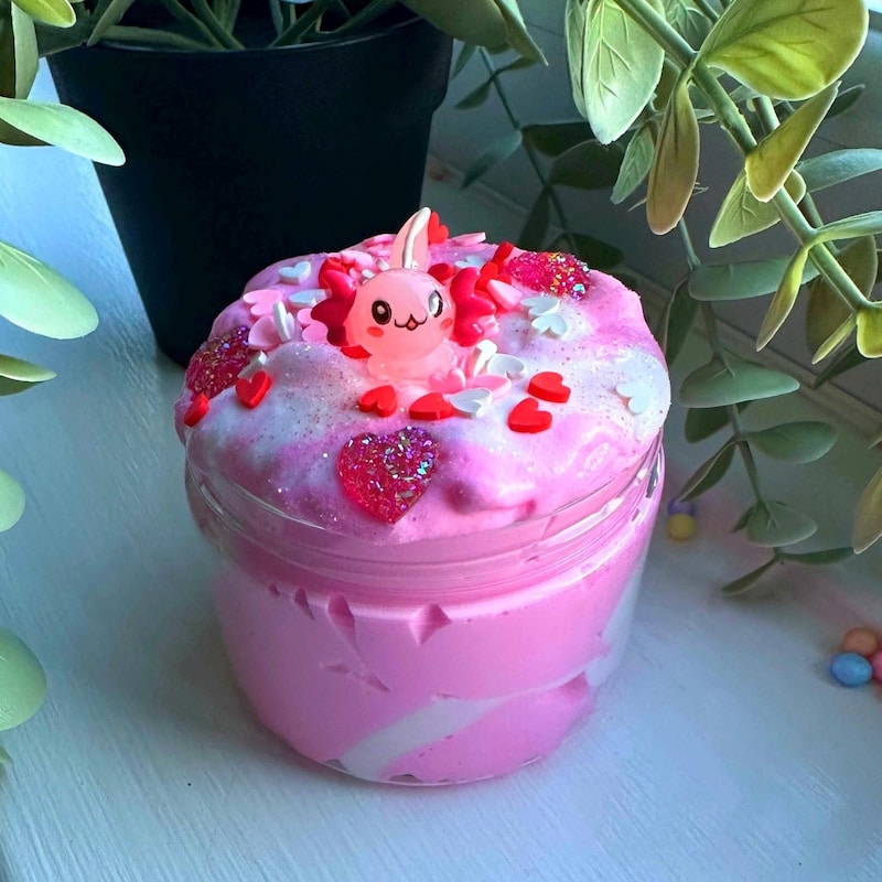 Peachy Baby Slime - Etsy UK