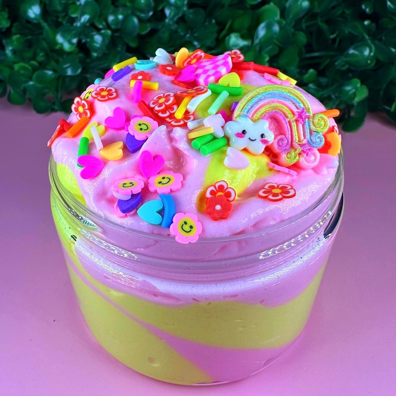 Peachy Baby Slime - Etsy UK