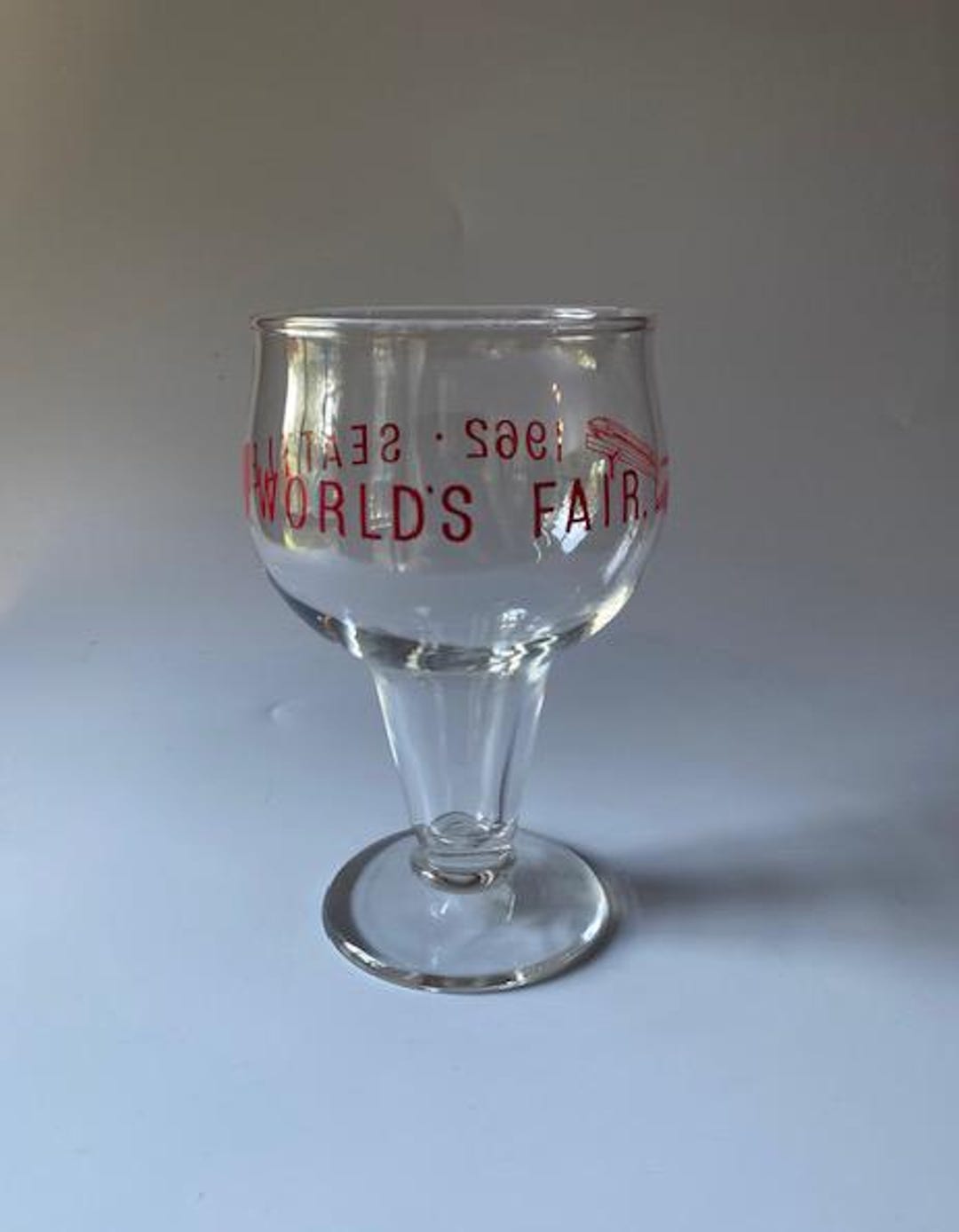 1962 Seattle World's Fair Beer Glass - Etsy