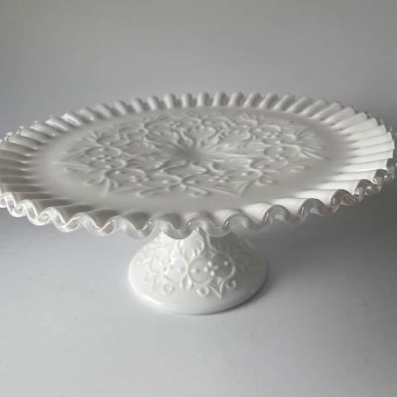 Lace Cake Stand - Etsy