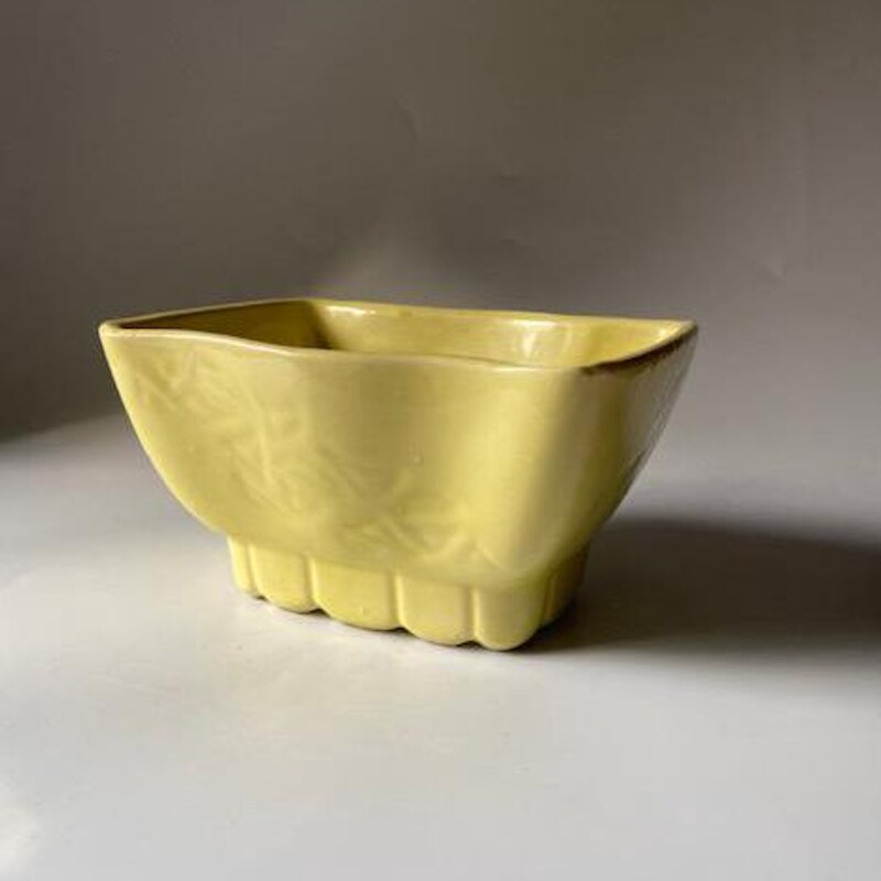 Chartreuse Planter - Etsy
