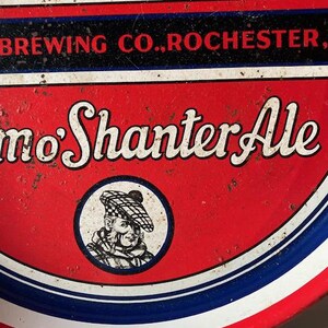 Vintage 1930s APOLLO BEER Tam O'shanter Ale Beer Tray Man Cave Bar Back ...