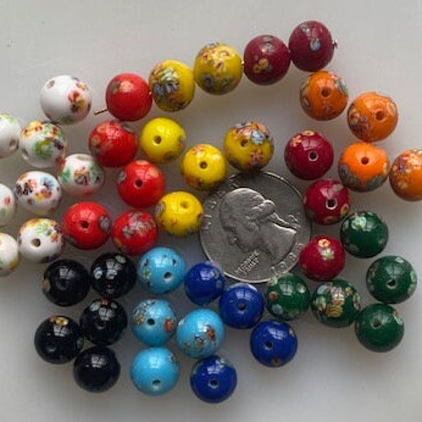 Japanese Glass Beads - Etsy