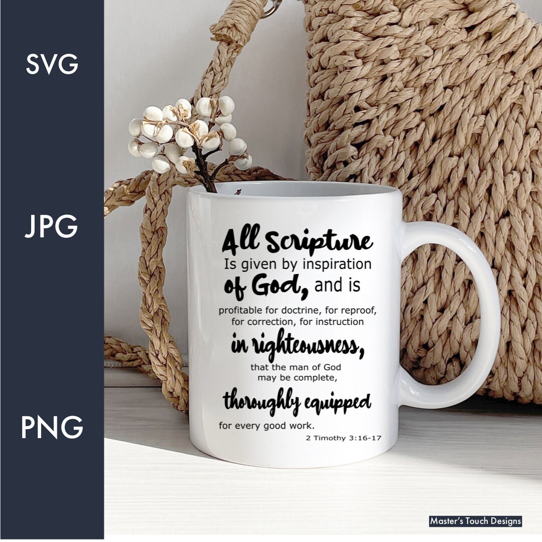 All Scripture Inspired Svg Png Scripture Clipart Christian Svg Jesus ...