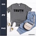 TRUTH Svg Png | Scripture Clipart | Christian Svg | Jesus Svg ...