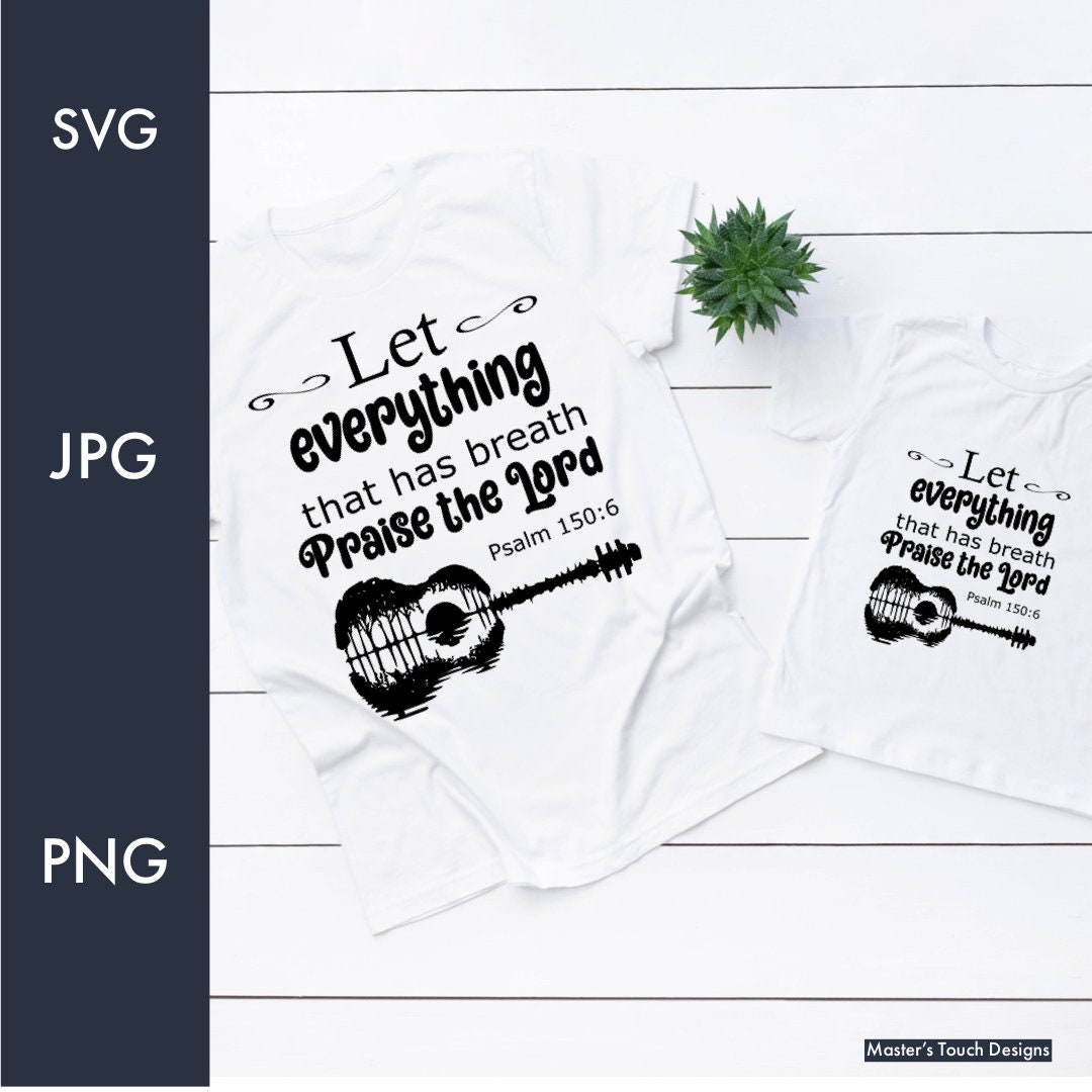 Praise the Lord Svg Png | Scripture Clipart | Christian Svg | Jesus Svg ...