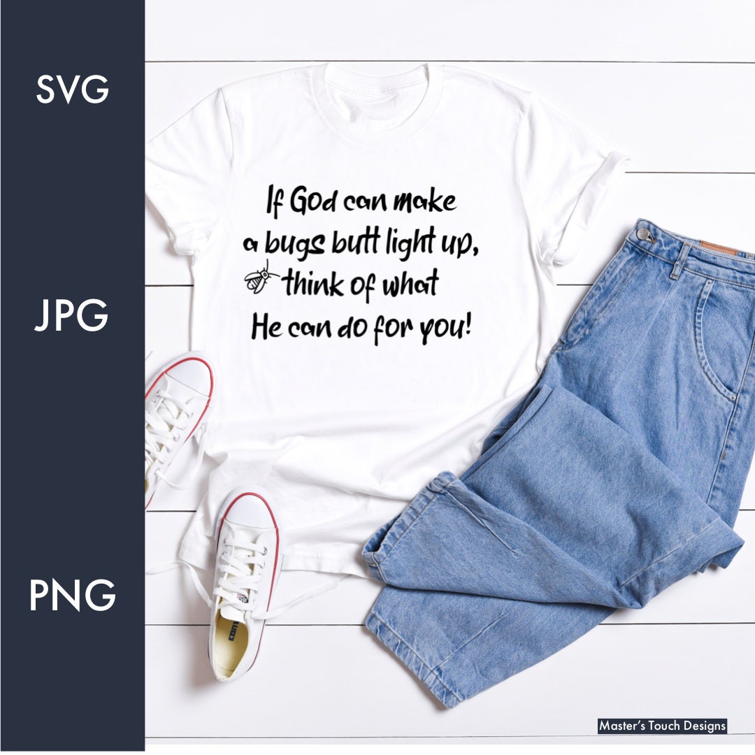God Lightning Bug Svg Png Scripture Clipart Christian Svg Jesus Svg ...
