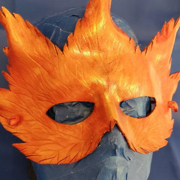 Leaf Mask - Etsy