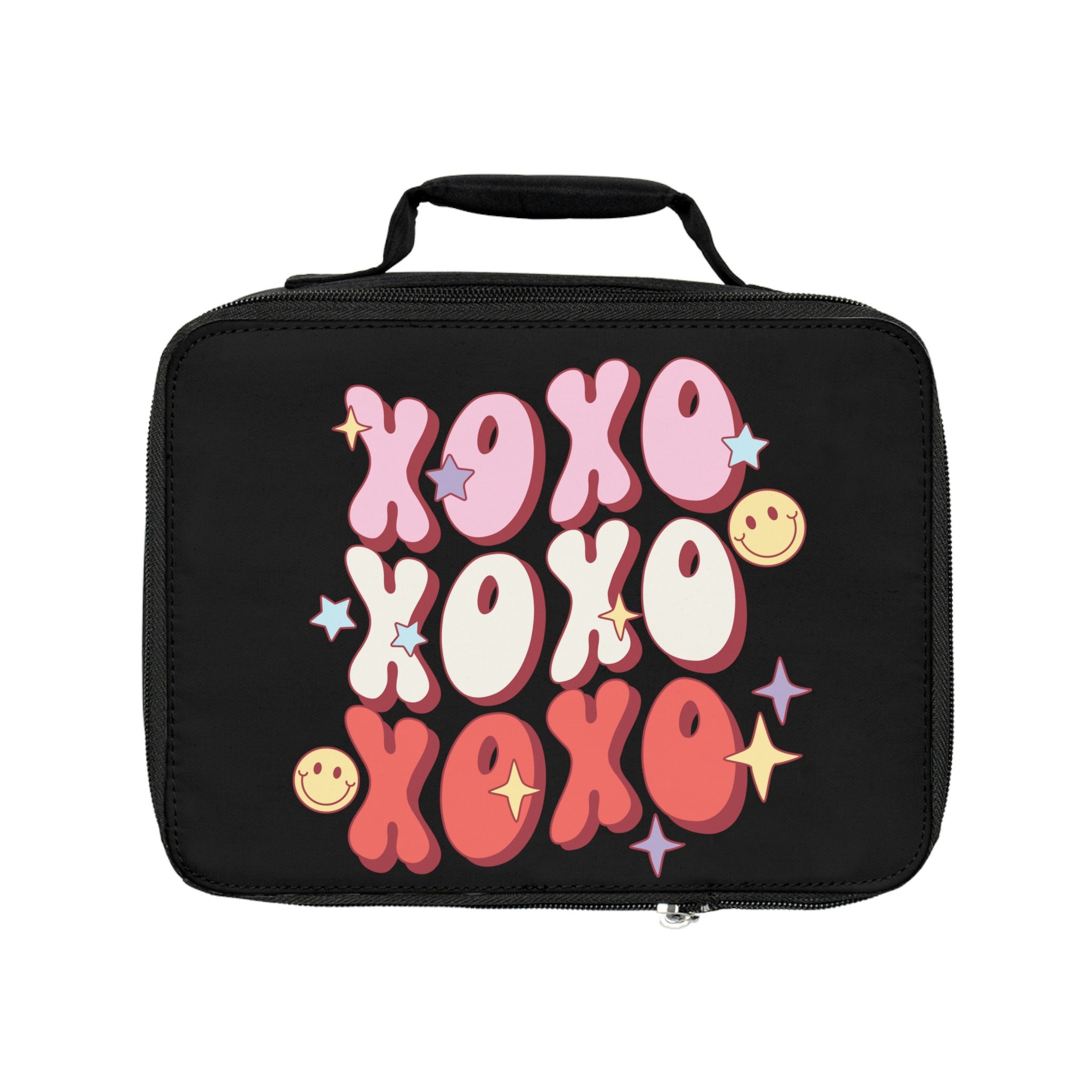 XOXO Lunch Bag Back to School Lunch Box Gift for Her Hugs & - Etsy