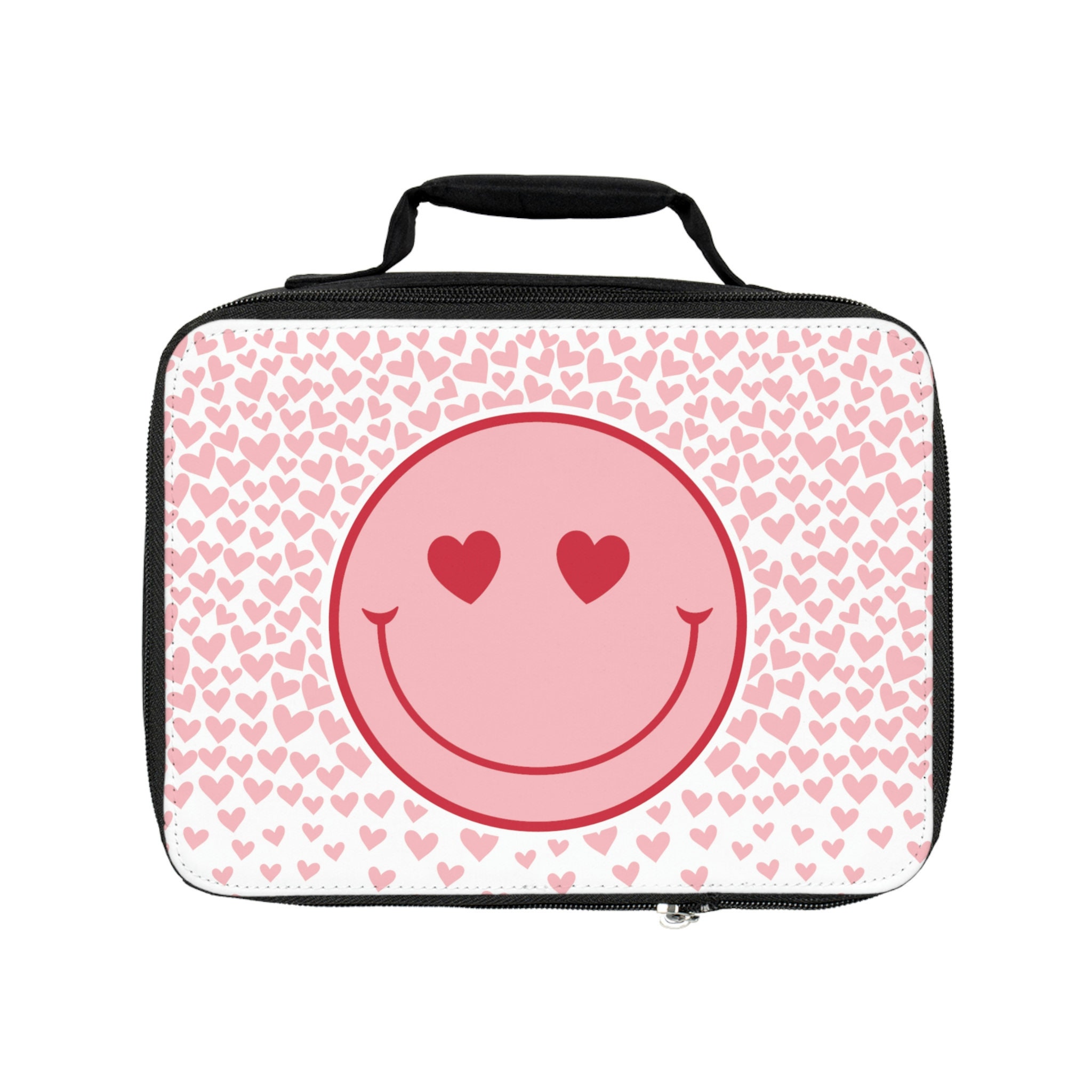 Smiley Lunch Bag, Back to School Lunch Box, Gift for Her - Etsy