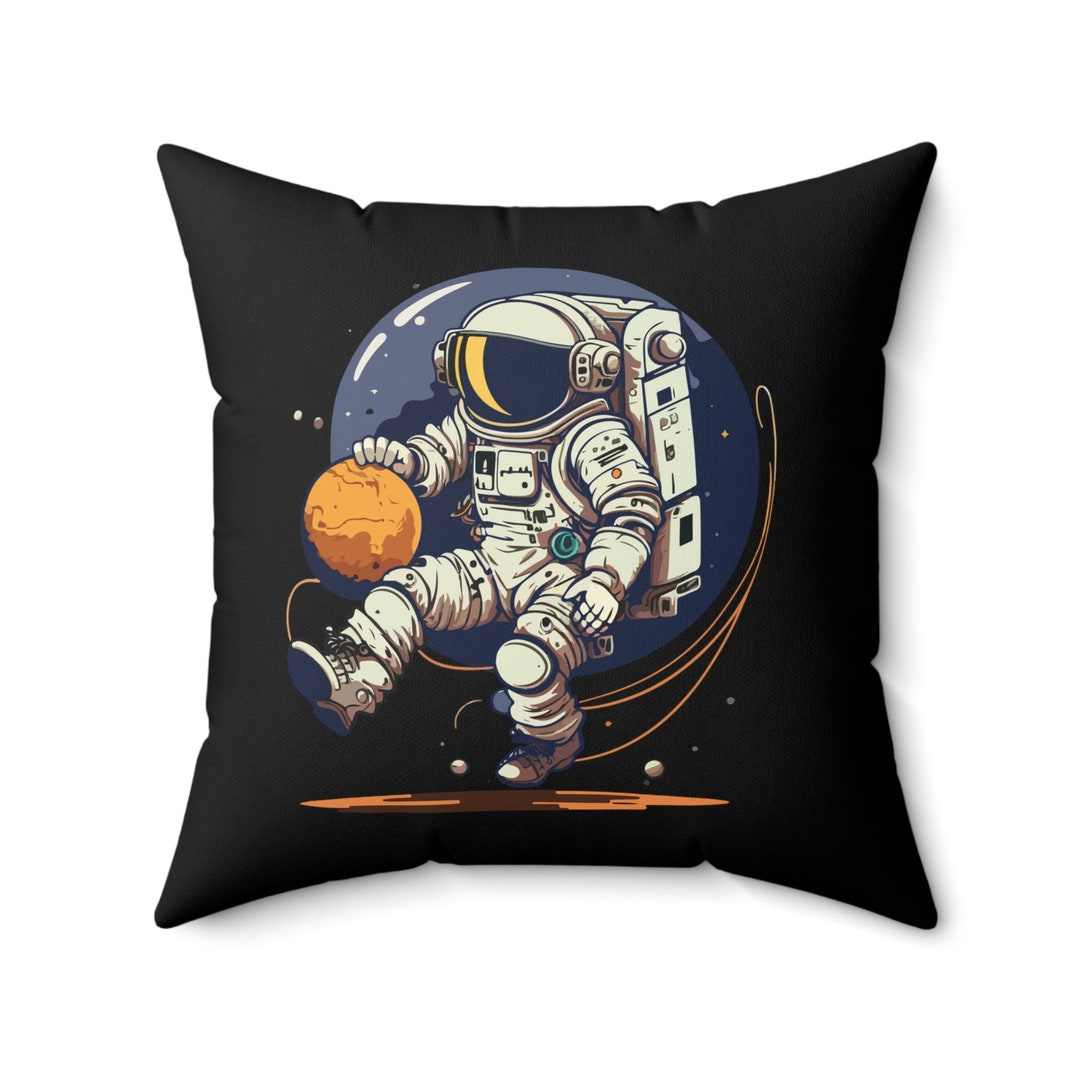 Astronaut Pillow, Space Pillow, Boy's Room Decor, Bedroom Decor for Boy ...