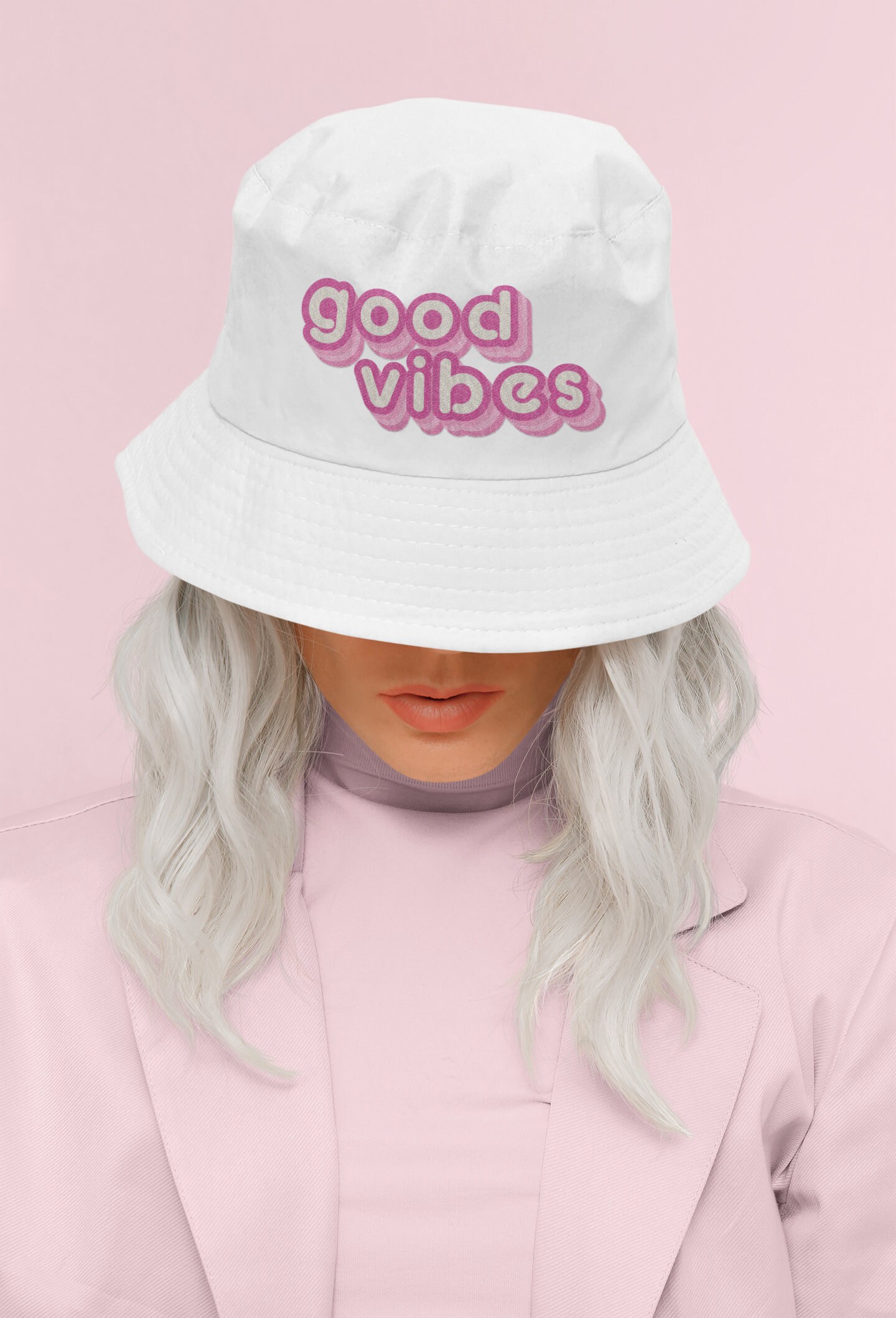 Pink Retro Font, Vintage Font, Groovy Font, 70's Font, Disco Font,svg ...