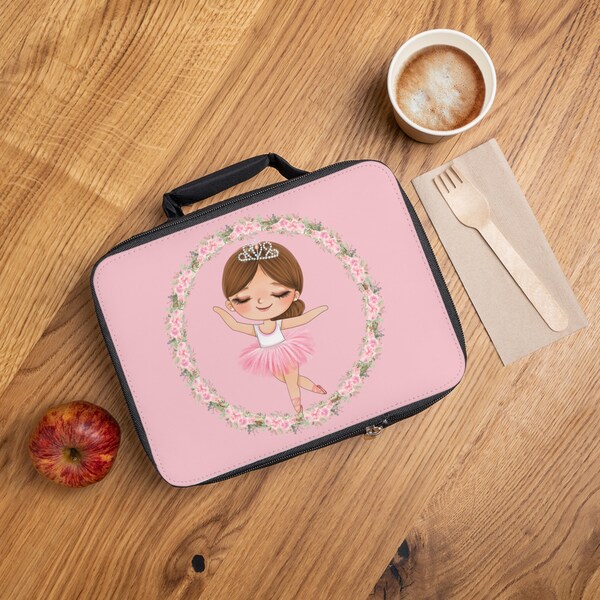 Ballerina Lunch Box - Etsy